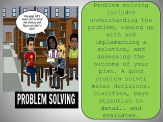 Developing critical and creative thinking skills | PPTX