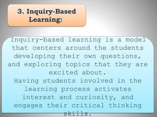 Developing critical and creative thinking skills | PPTX
