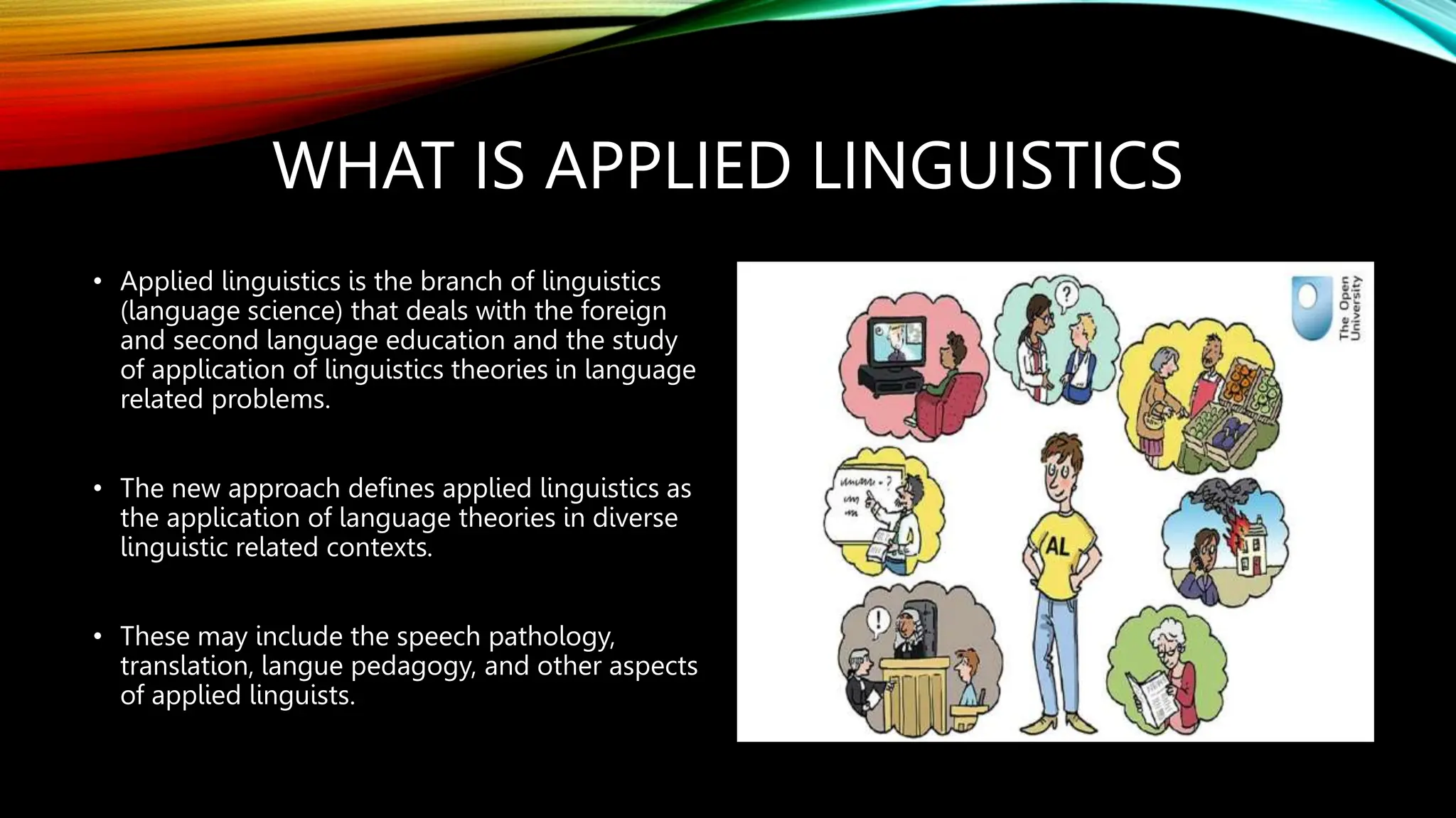 CRITICAL APPLIED LINGUISTICS.pptx presentation | PPTX