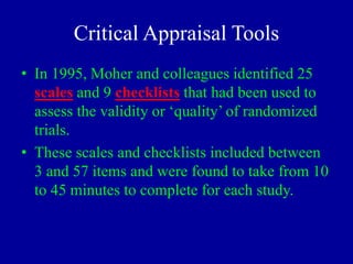 Critical Appraisal.pptx