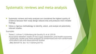 Critical appraisal method in research methodology | PPT