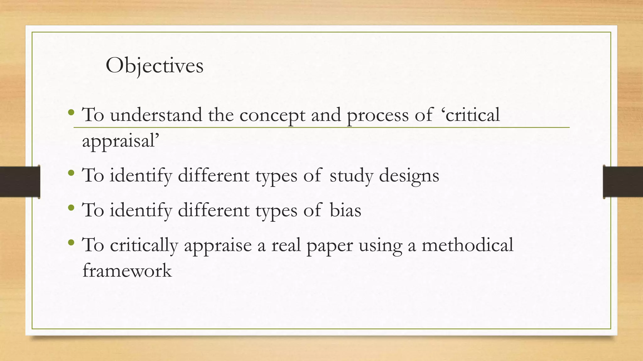 Critical appraisal-MP-2023.pptx