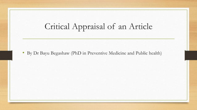 Critical appraisal-MP-2023.pptx