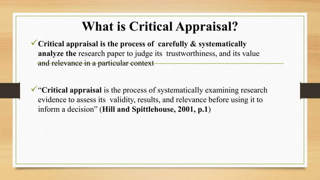 Critical appraisal-MP-2023.pptx
