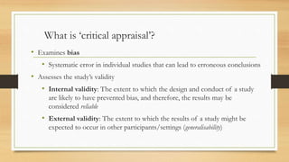Critical appraisal-MP-2023.pptx