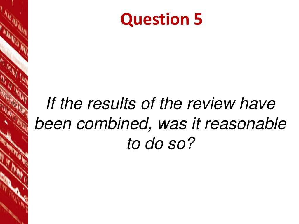 Critical Appraisal critical-appraisal