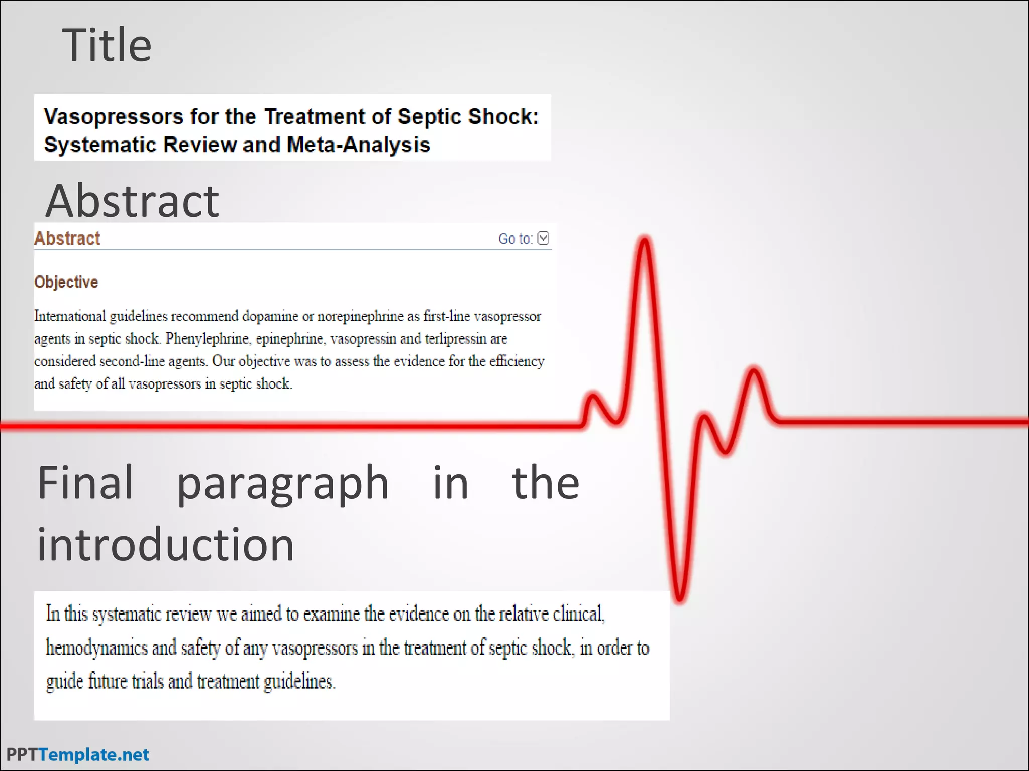 Critical appraisal example systematic review and meta-analysis | PPT