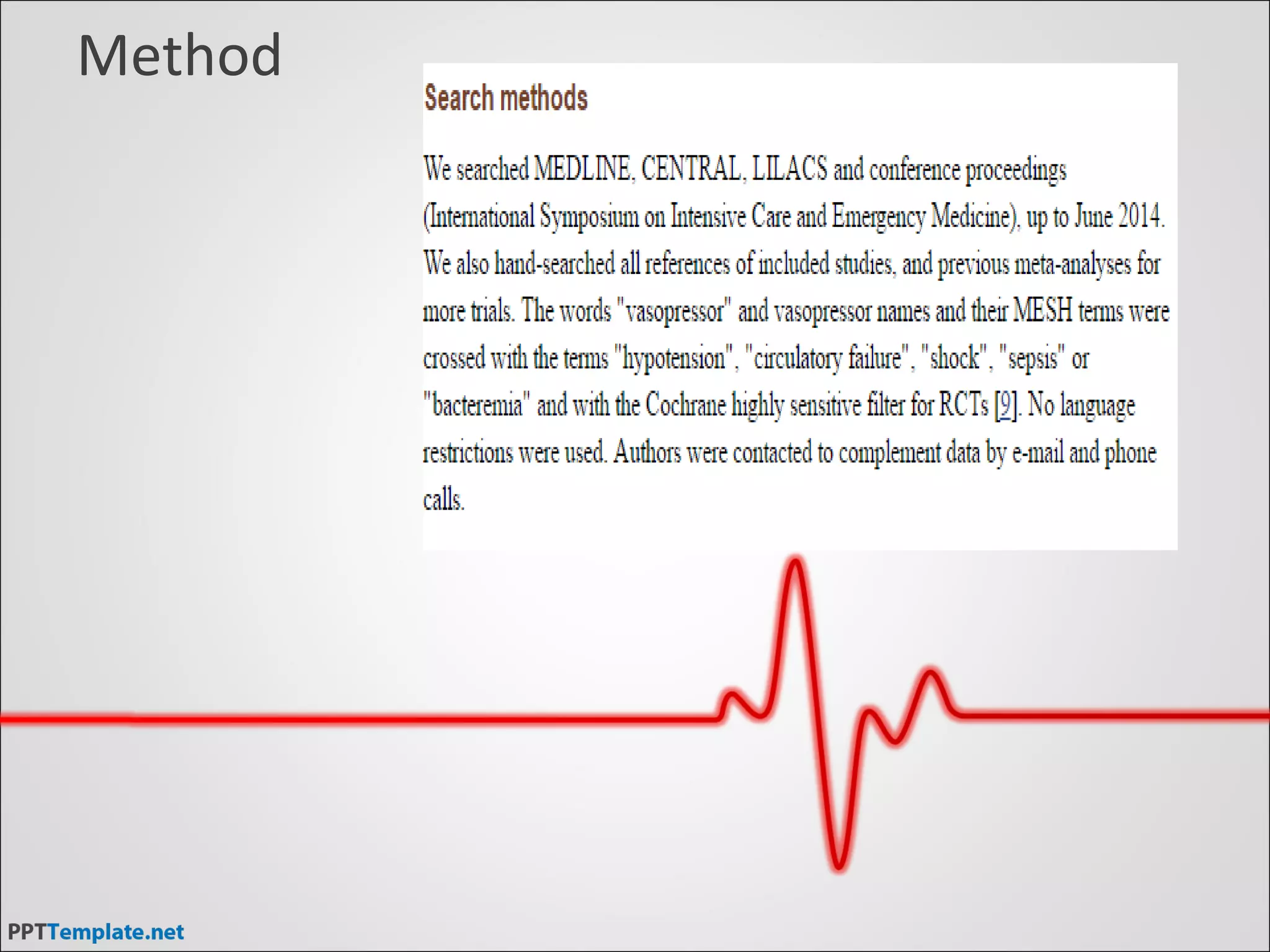 Critical appraisal example systematic review and meta-analysis | PPT