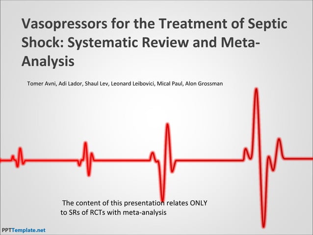 Critical appraisal example systematic review and meta-analysis | PPT ...