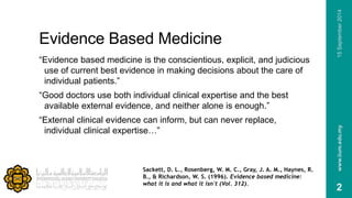 Critical appraisal guideline | PPTX