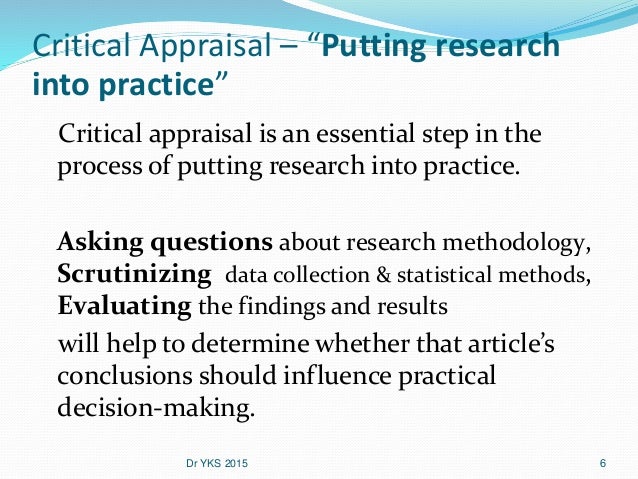 Critical Appraisal Of Published Article critical-appraisal-of-published-article