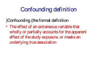 Critical appraisal of published medical research | PPT