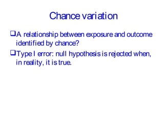 Critical appraisal of published medical research | PPT