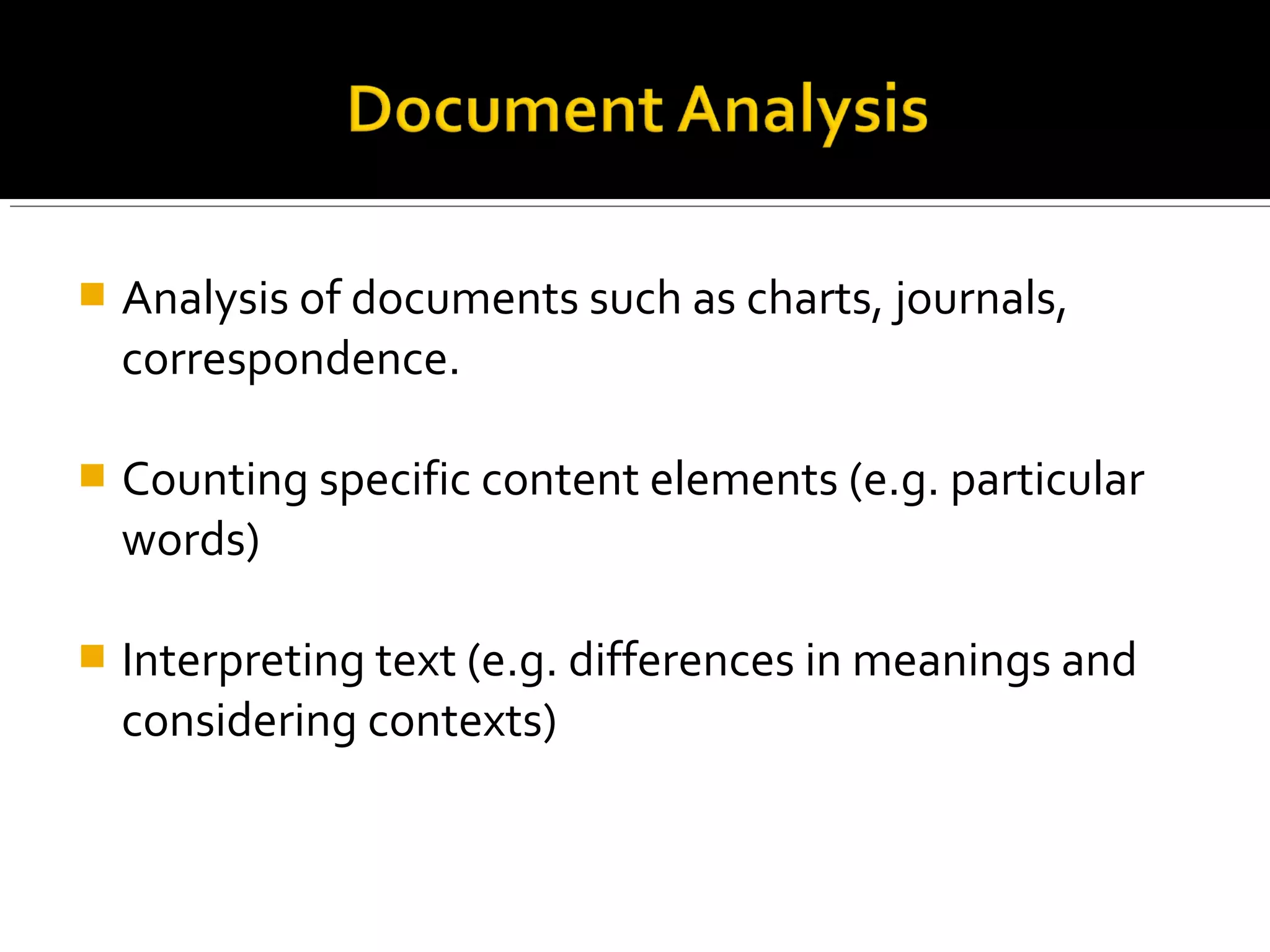Critical appraisal of qualitative research | PPT