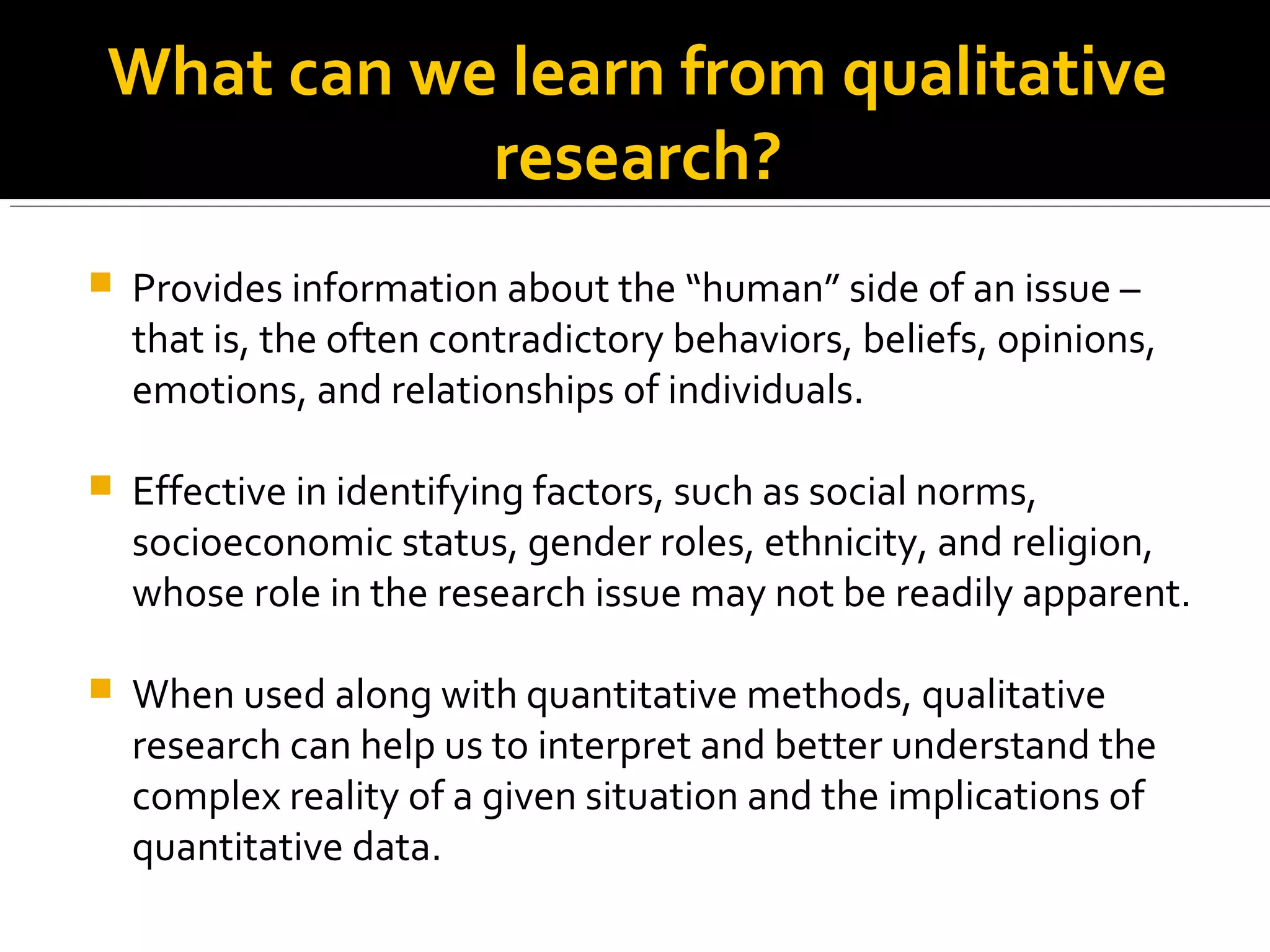 Critical appraisal of qualitative research | PPT