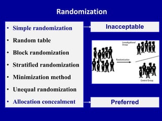 Critical appraisal of randomized clinical trials | PPTX