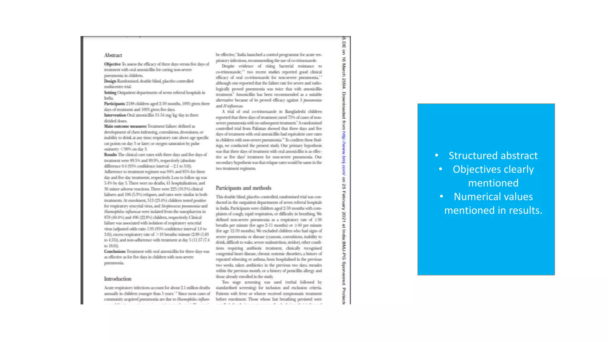Critical appraisal of scientific articles overview | PPTX