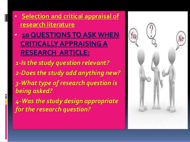 Critical appraisal presentation by mohamed taha 2
