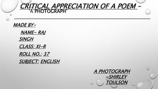 critical appreciation.pptx