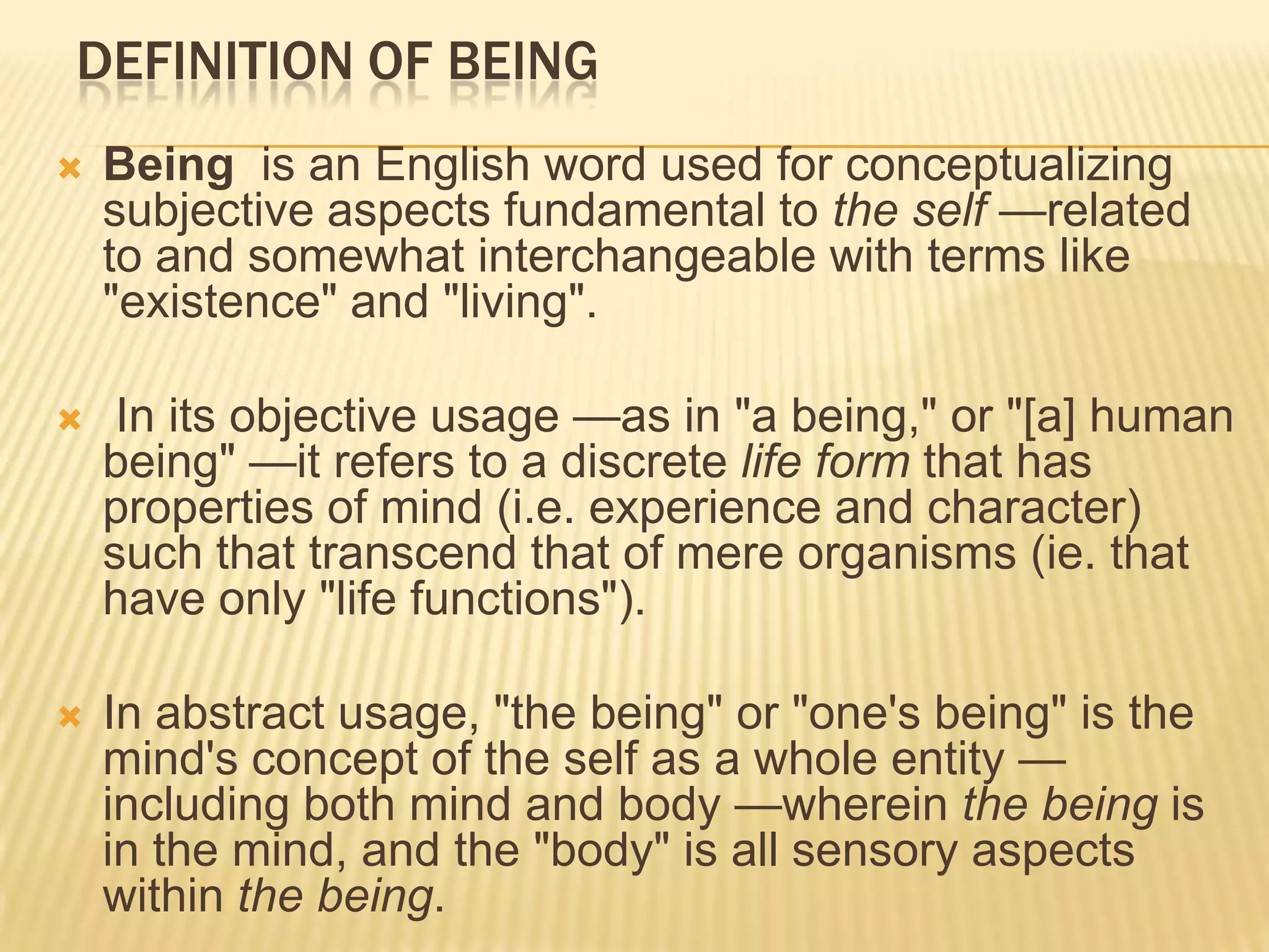 Critical appreciation being presentation | PPTX