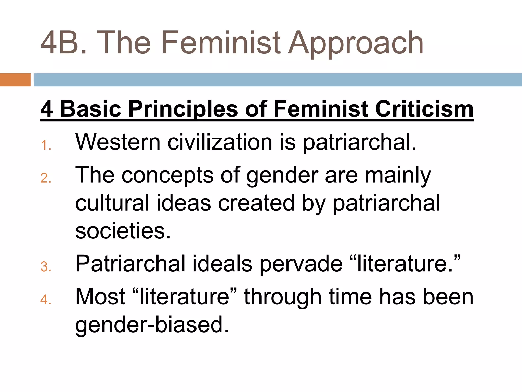 CRITICAL APPROACHES TO LITERATURE | PPTX