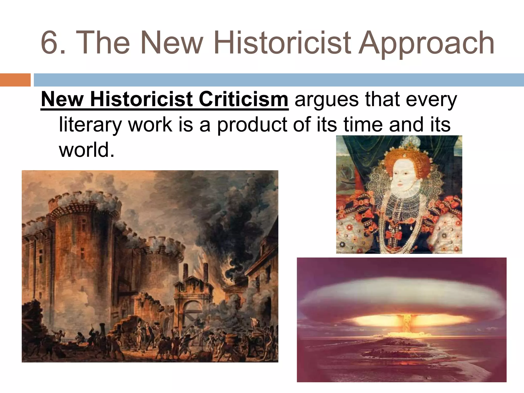 CRITICAL APPROACHES TO LITERATURE | PPTX
