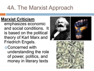 CRITICAL APPROACHES TO LITERATURE | PPTX