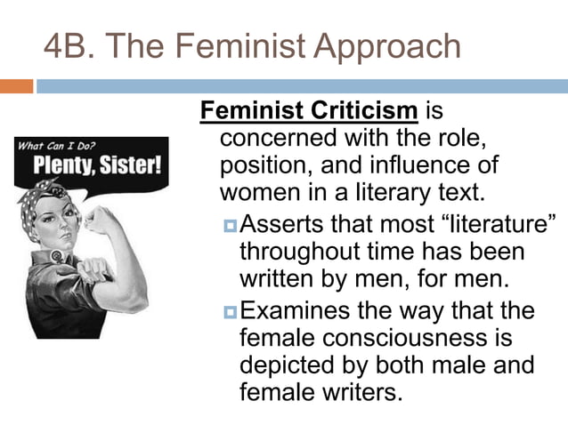 CRITICAL APPROACHES TO LITERATURE | PPTX
