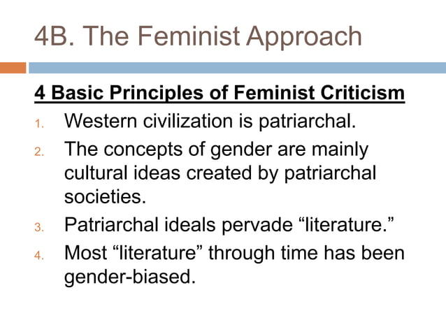 CRITICAL APPROACHES TO LITERATURE | PPTX