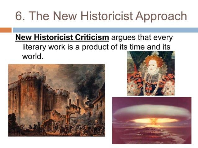 CRITICAL APPROACHES TO LITERATURE | PPTX