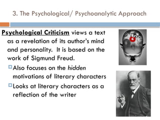Critical Approaches - Literary Theory PowerPoint.pptx