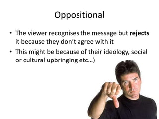 Critical approaches reception study | PPTX