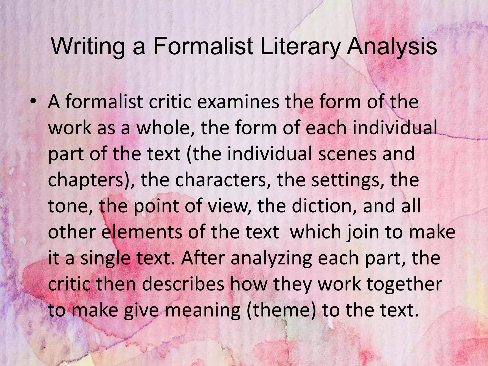 Critical Approaches: Types of Literary Criticism | PPTX