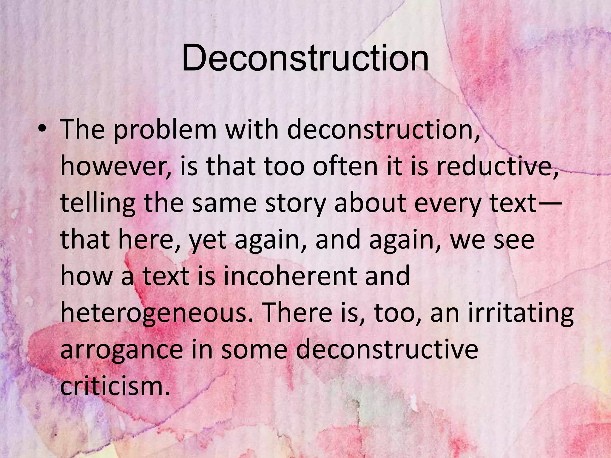 Critical Approaches: Types of Literary Criticism | PPTX | Books and ...