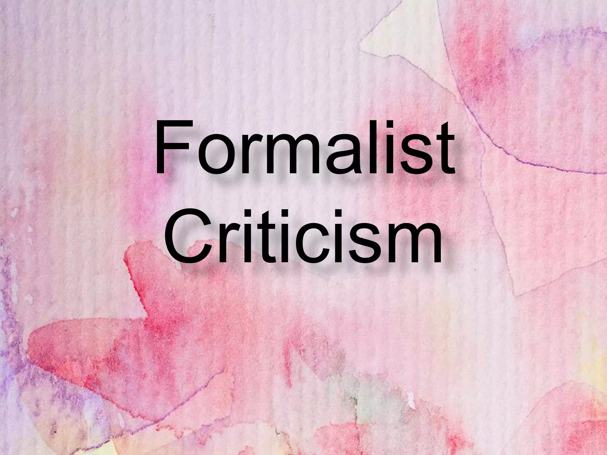 Critical Approaches: Types of Literary Criticism | PPTX