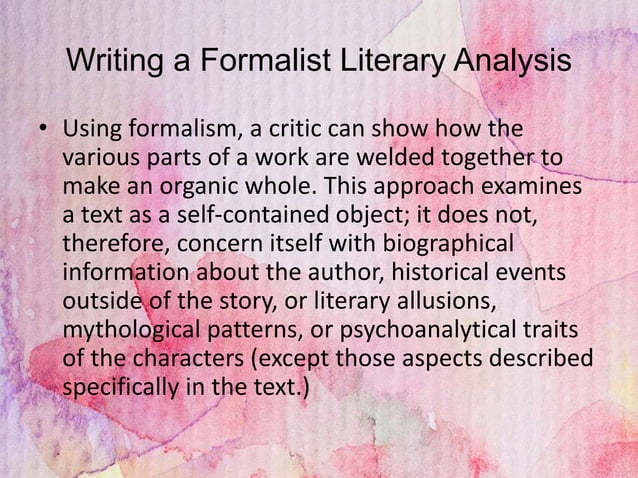 Critical Approaches: Types of Literary Criticism | PPTX | Books and Literature