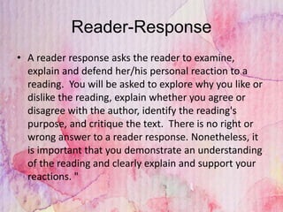 Critical Approaches: Types of Literary Criticism | PPTX