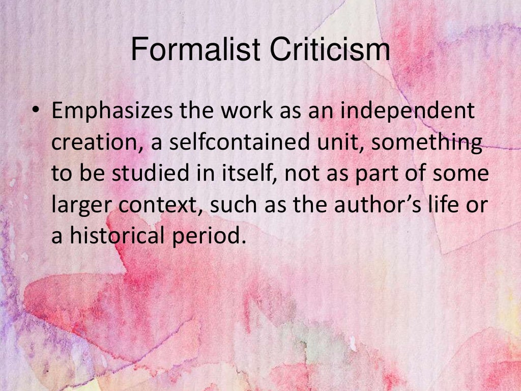 Critical Approaches Types Of Literary Criticism critical-approaches-types-of-literary-criticism