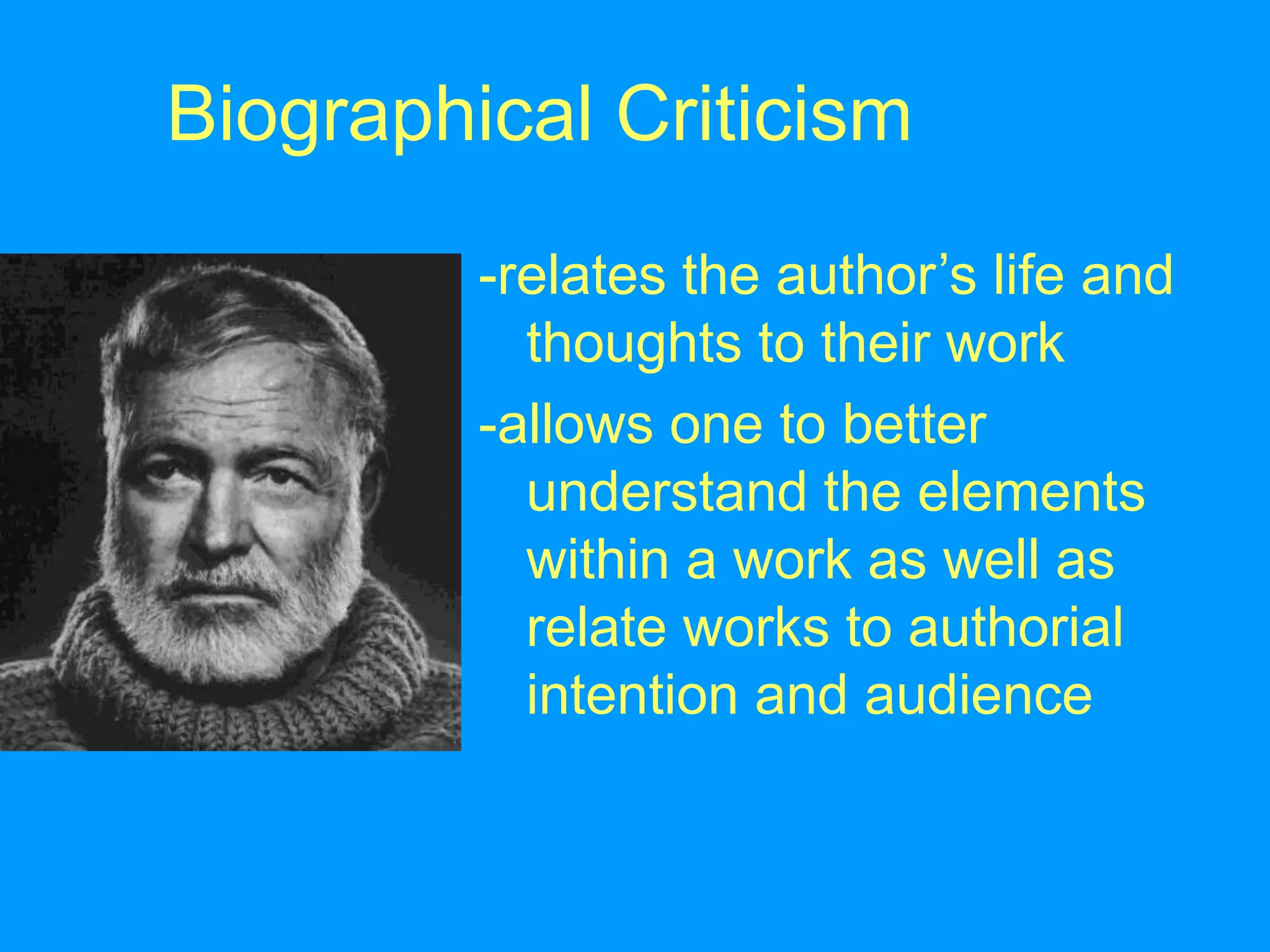 Critical Approaches to Literature2.ppt
