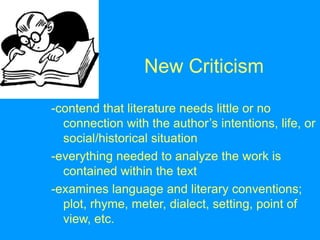 Critical Approaches to Literature2.ppt