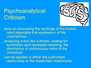 Critical Approaches to Literature211.ppt