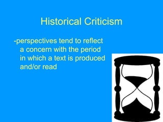 Critical Approaches to Literature211.ppt