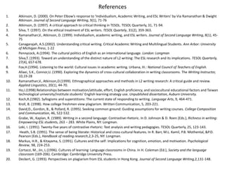 Critical approach to 2 l writing presentation | PPTX