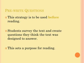 Critical assignment #1 reading strategies | PPT