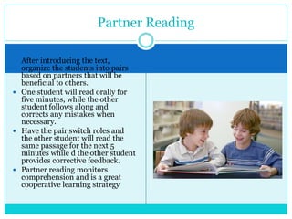 Critical Assignment 1 Reading Strategies | PPTX
