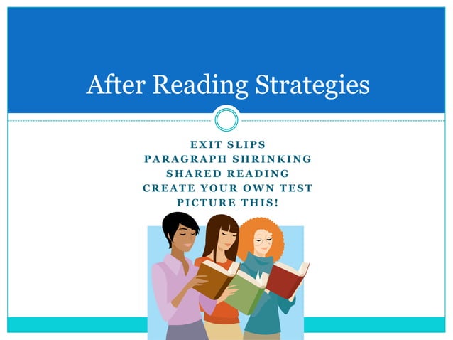 Critical Assignment 1 Reading Strategies | PPTX