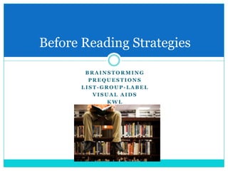 Critical Assignment 1 Reading Strategies | PPTX