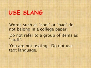 Critical book review do’s and don’ts | PPTX