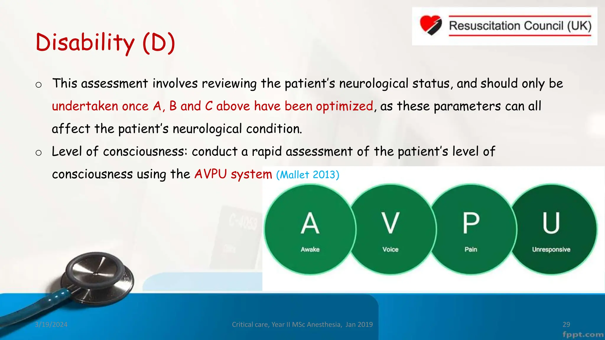 recognition or approach of critically ill patient.pptx