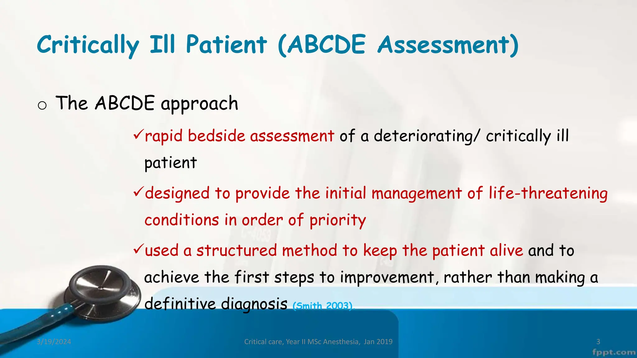recognition or approach of critically ill patient.pptx